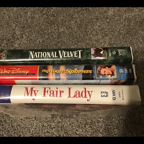 Other | Lot Of 3 Classic Vhs Movies | Poshmark